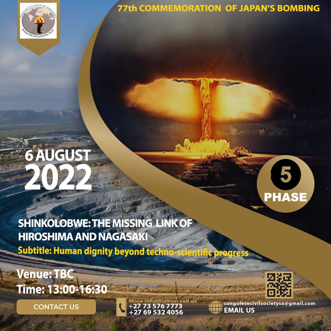 The Missing Link - Congolese Civil Society of South Africa